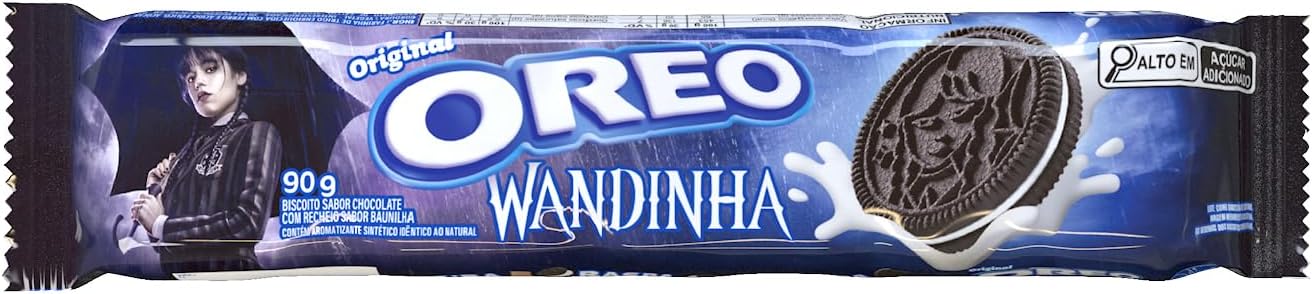 Biscoito recheado Oreo original 90g | Amazon.com.br