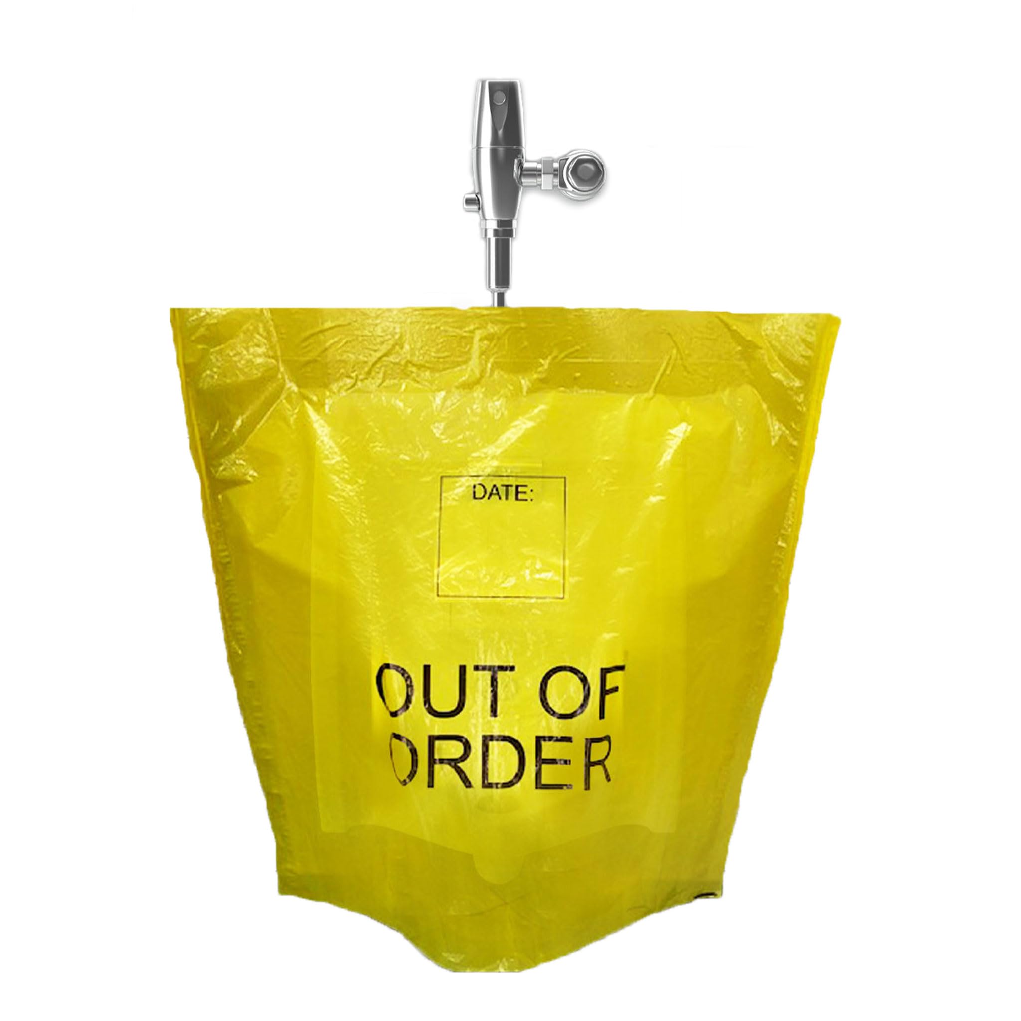 Amazon.com: Ready Cover Out of Order Urinal, Toilet & Sink Covers ...