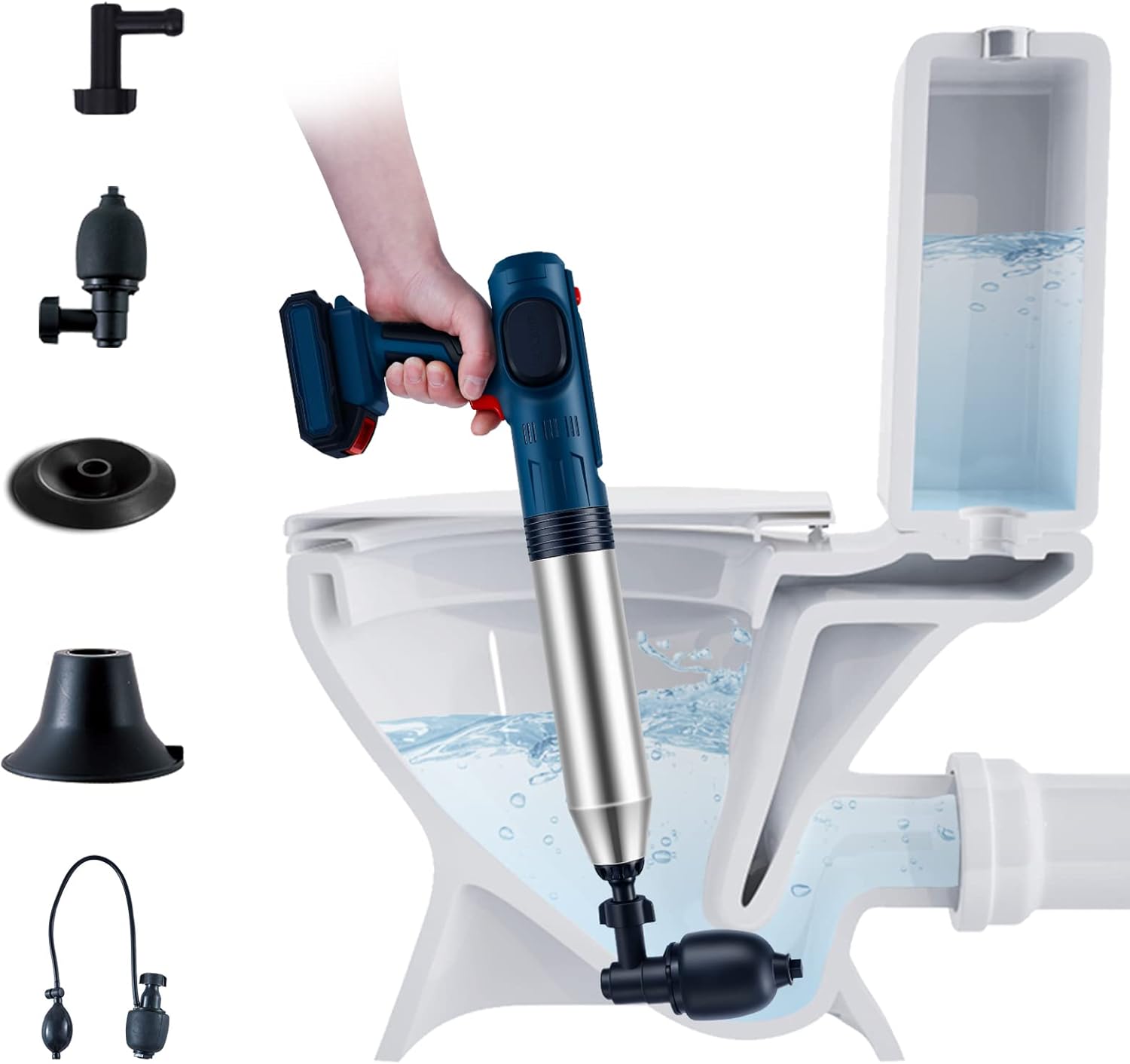 Amazon.com: Simple Project Toilet Plunger Gun, Toilet Plunger Air High ...