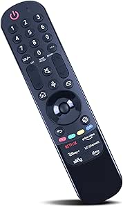 Amazon.com: ZWP AKB76043102 MR23GA Replacement Remote Control fit for LG AKB76045102 MR24GN ...