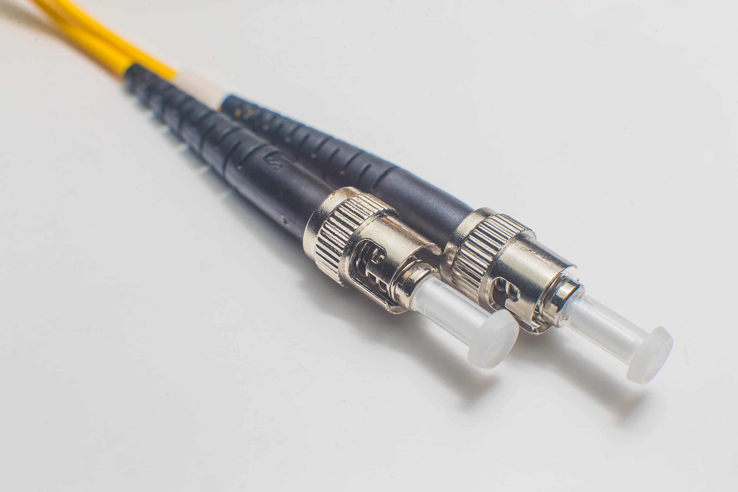 Single Mode Fiber Optic FiberCablesDirect LC-LC OS2 Plenum Fiber Optic ...