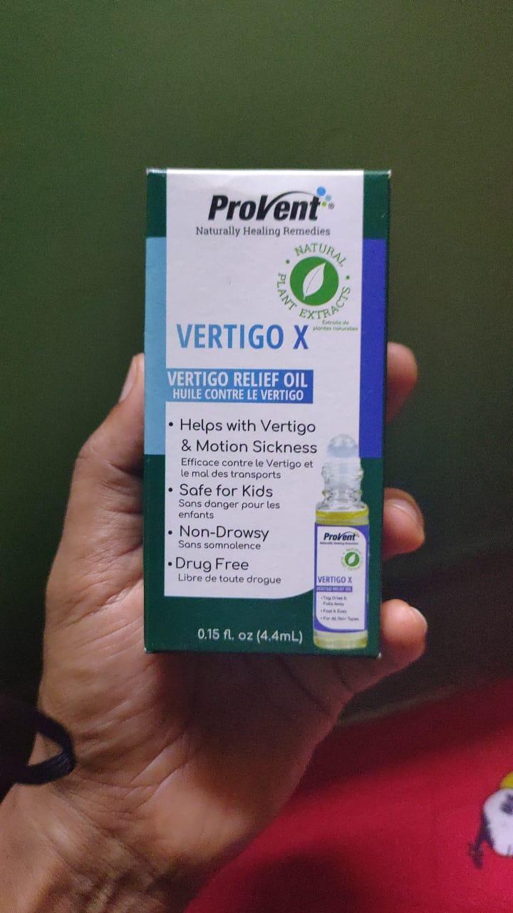 Provent Vertigo X Relief Oil, 0.15 Ounce : Amazon.in: Health & Personal ...