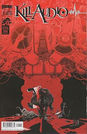 Amazon.com: Kill Audio #1A VF/NM ; Boom! comic book | Coheed & Cambria ...