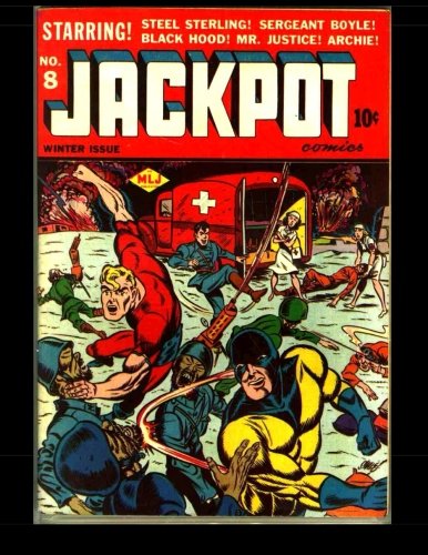 Jackpot Comics #8: Classic Golden Age Comic 1942: Therrian, Kari A ...