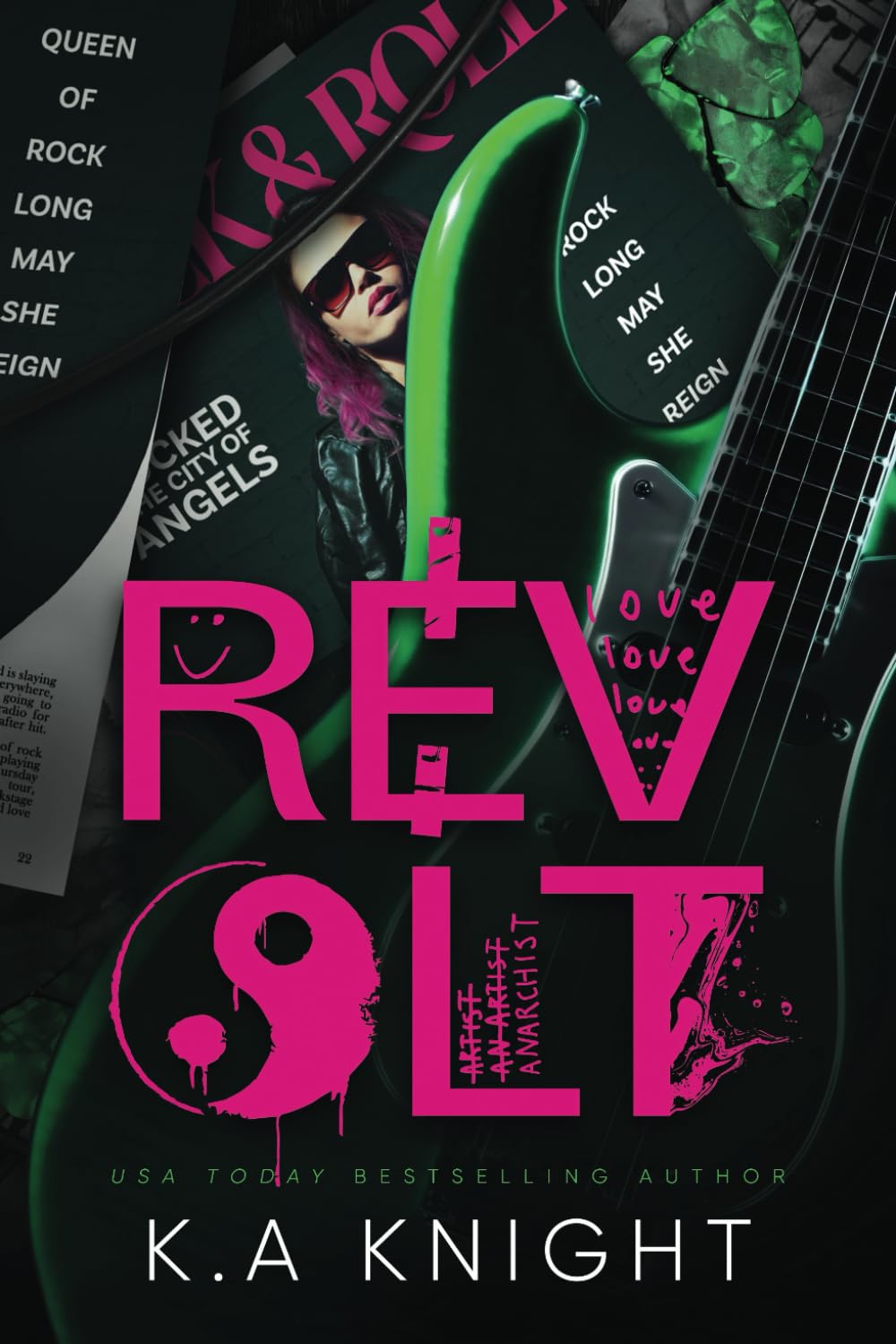 Revolt (Legends and Love): Knight, K.A.: 9781399968935: Amazon.com: Books