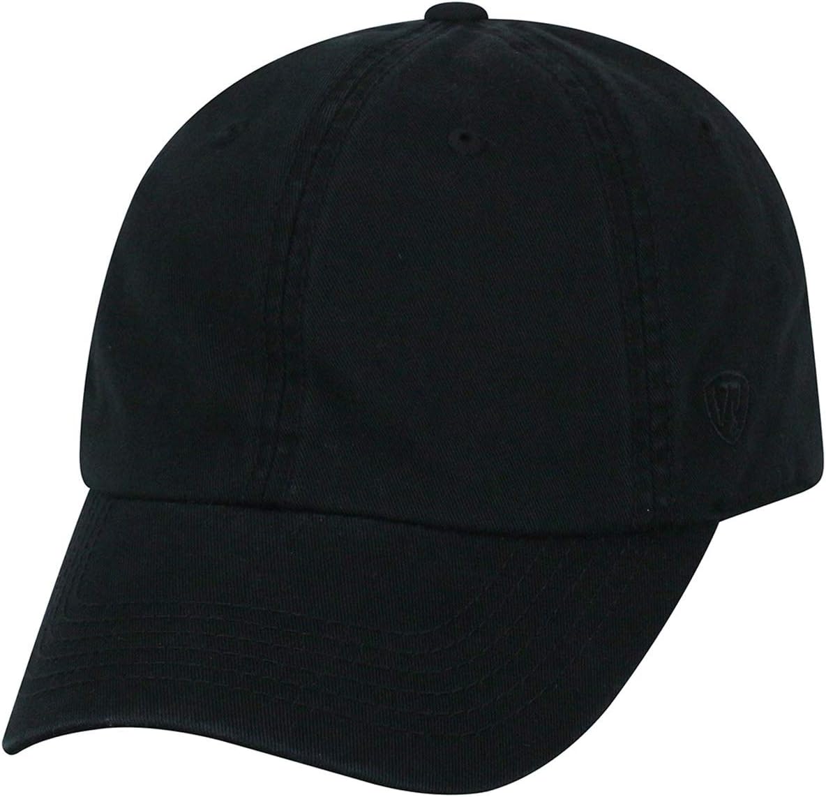 Top Of The World Adult Crew Cap OS BLACK at Amazon Men’s Clothing store
