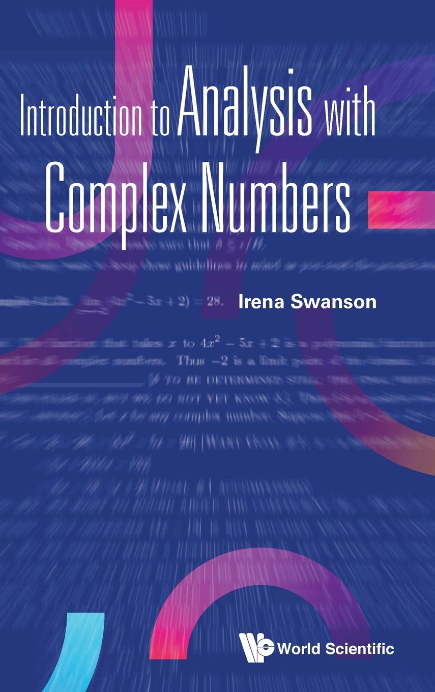 Buy Introduction to Analysis With Complex Numbers Book Online at Low ...