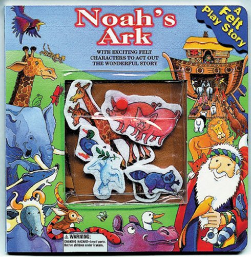 Noah's Ark (A Felt Play Story) : Holder, Greg, Shuttleworth, Cathie ...