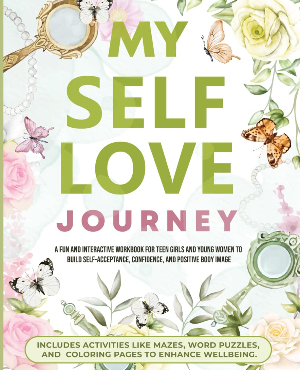 Amazon.com: My Self-Love Journey: A Fun and Interactive Workbook for ...