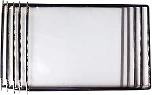 Amazon.com: Deluxe Catalog Display Racks, Copyholders, Desktop/Wall ...