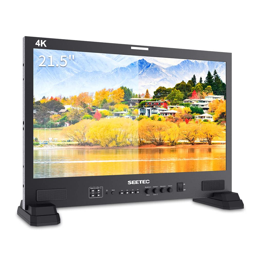 SEETEC LUT215 21.5 Inch Field Camera Monitor Built in De Log 3D LUT ...