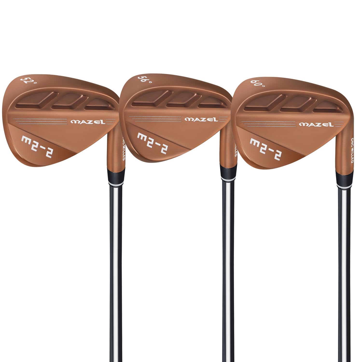 MAZEL M2-1/2 Series Forged Golf Wedge for Men Right Handed - Individual ...