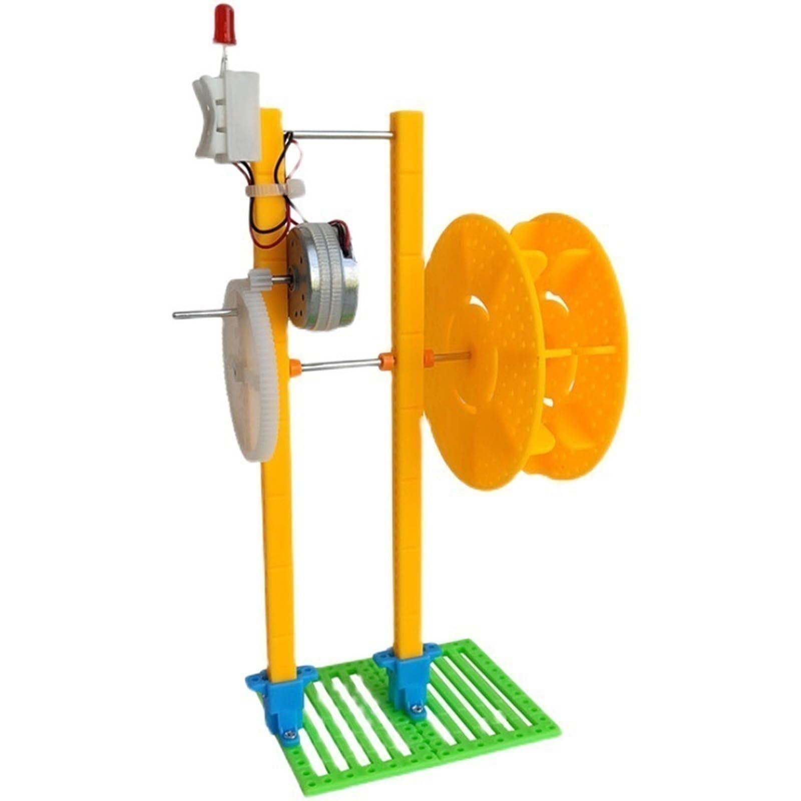 Diy Hydroelectric Generator I Turn The Water Tank Into A Mini