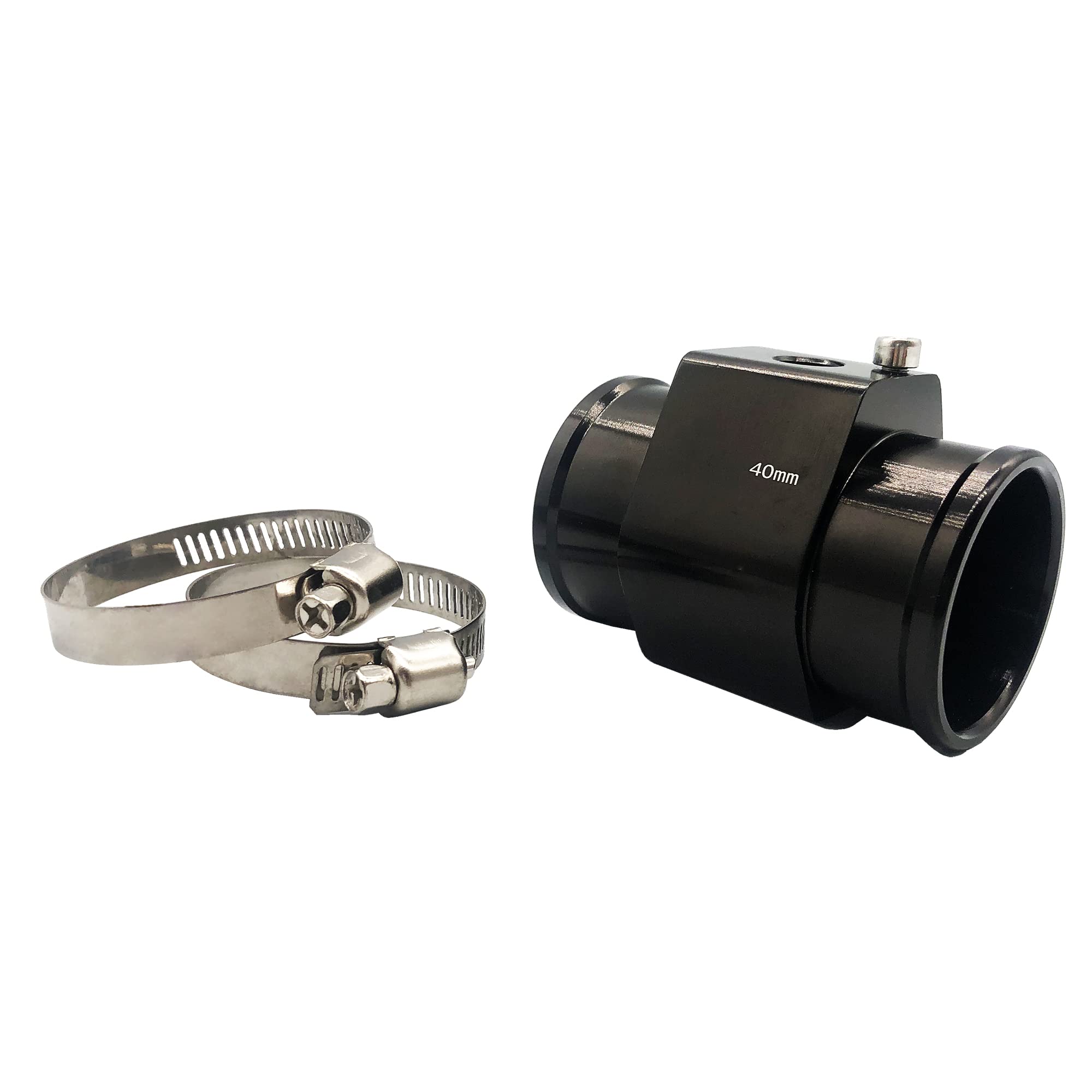 Amazon.com: 40mm Water Sender Hose Attachment Radiator Sensor Adapter ...