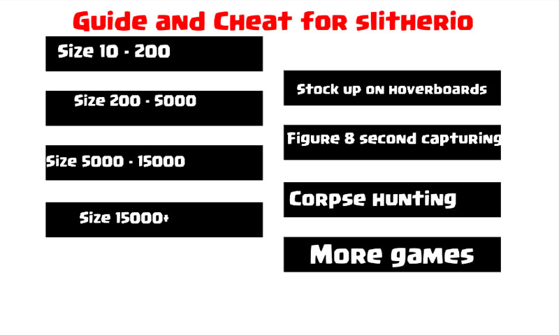 Cheat guide for slither.io - App on Amazon Appstore