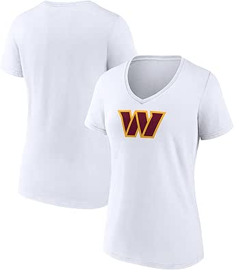 Amazon.com: Fanatics Women's White Washington Commanders Primary Team ...