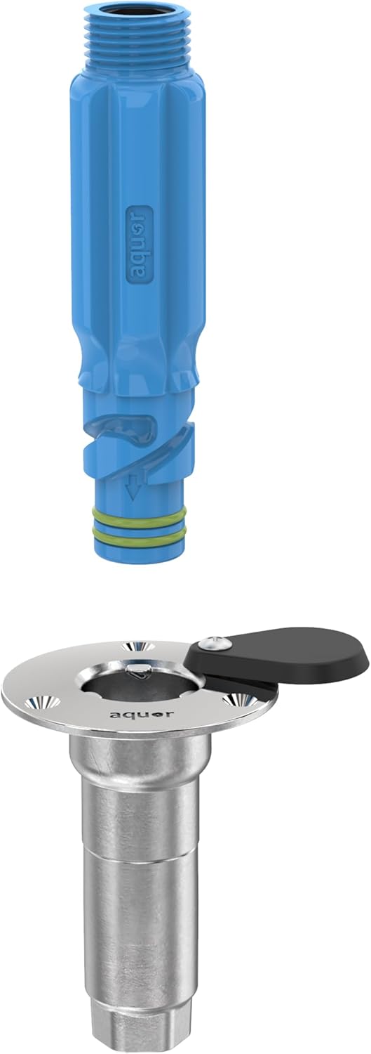 Amazon.com: Aquor Universal Hydrant, Hose Quick Connection with Check ...