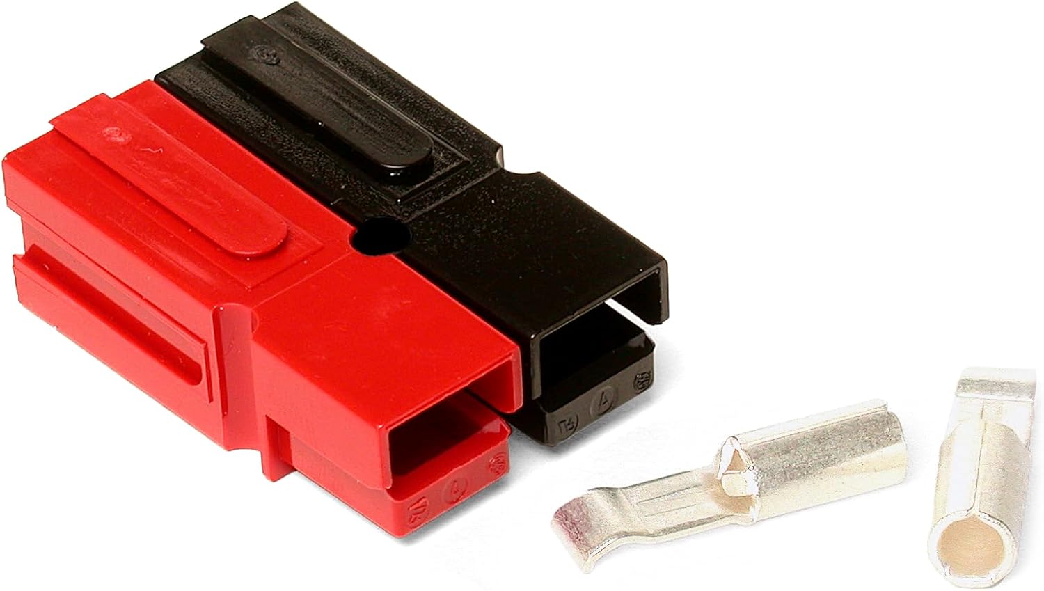 Amazon.com: 30 Amp Permanently Bonded Red/Black Anderson Powerpole ...