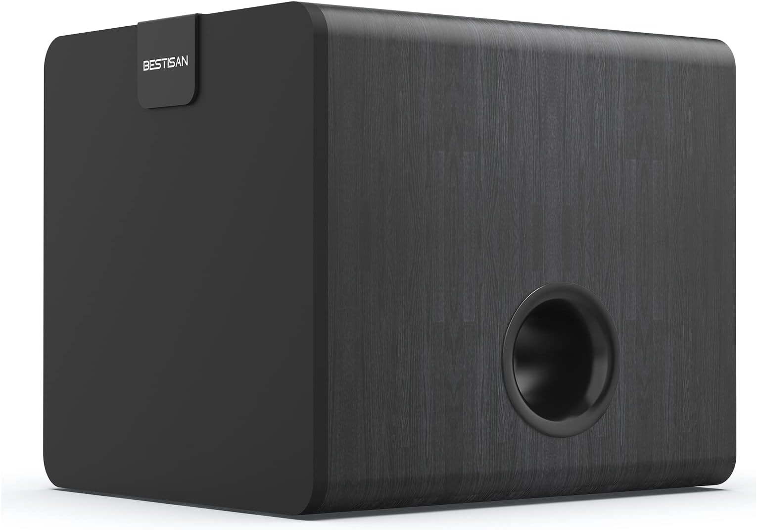 Amazon.com: BESTISAN 8" Powered Subwoofer, Up to 150 Watt Sub ...
