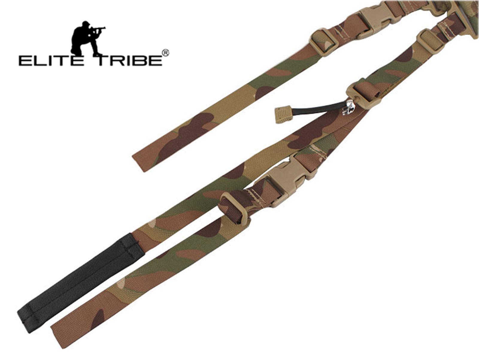 Silent Nylon Gun Sling Two Point Rifle Sling - Shoulder Padded, Quick ...