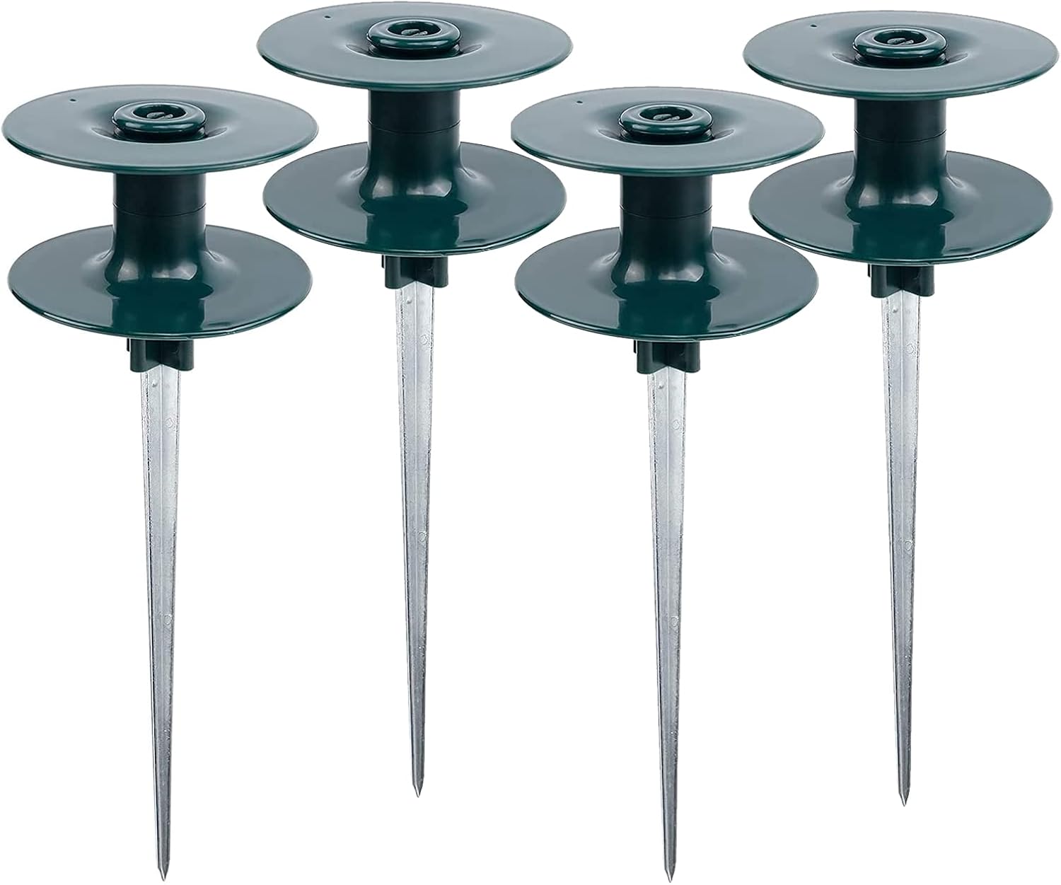 Amazon.com : Firlar 4 Pack Garden Hose Guide Spikes, Hose Guide on Zinc ...