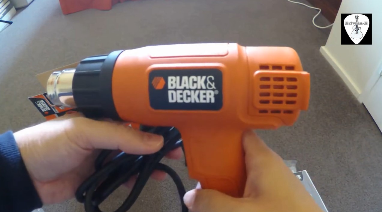 Watch Black and Decker KX1650 Heat Gun unboxing on Amazon Live