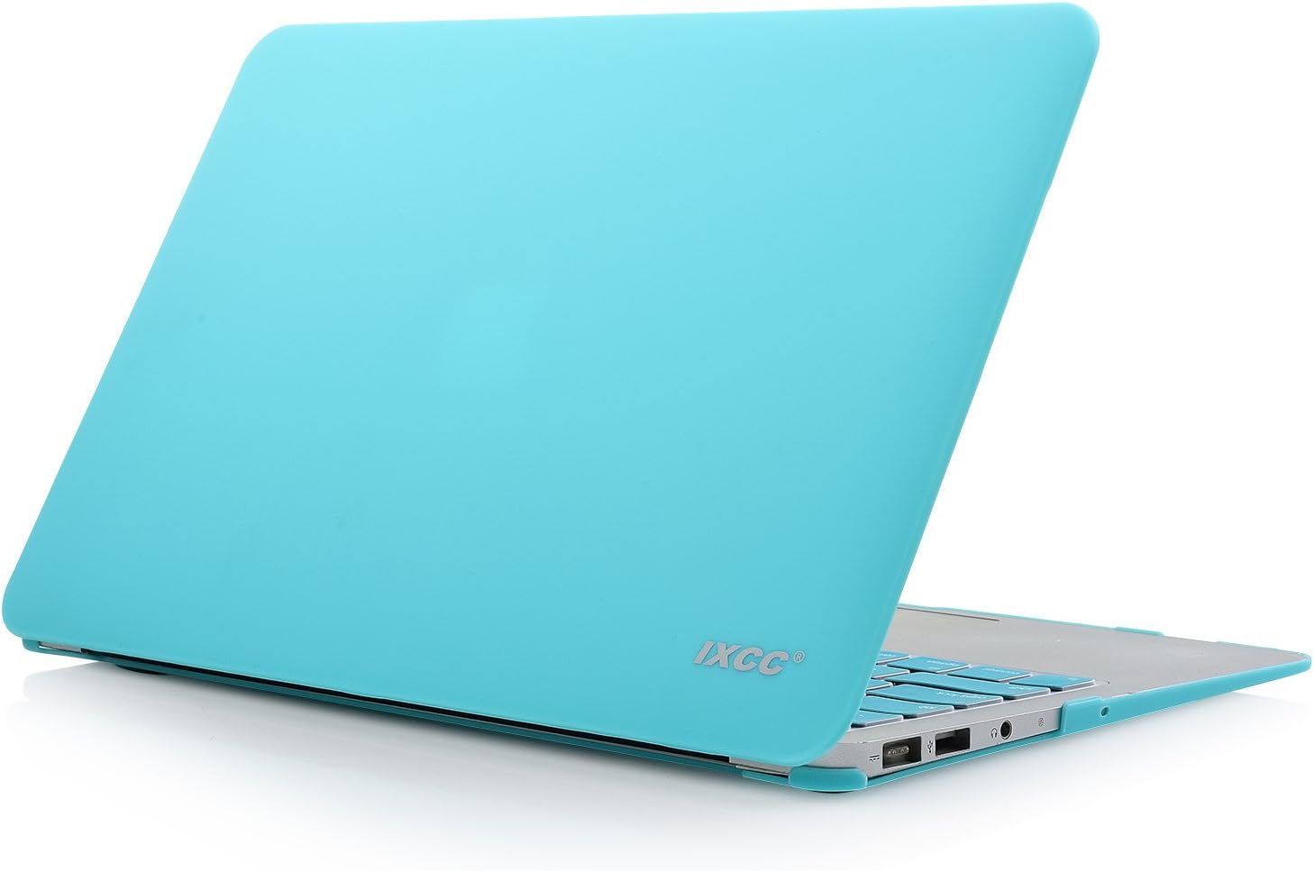 Amazon.com: iXCC MacBook Air 11-inch Case, Smooth Finish Soft-Touch ...