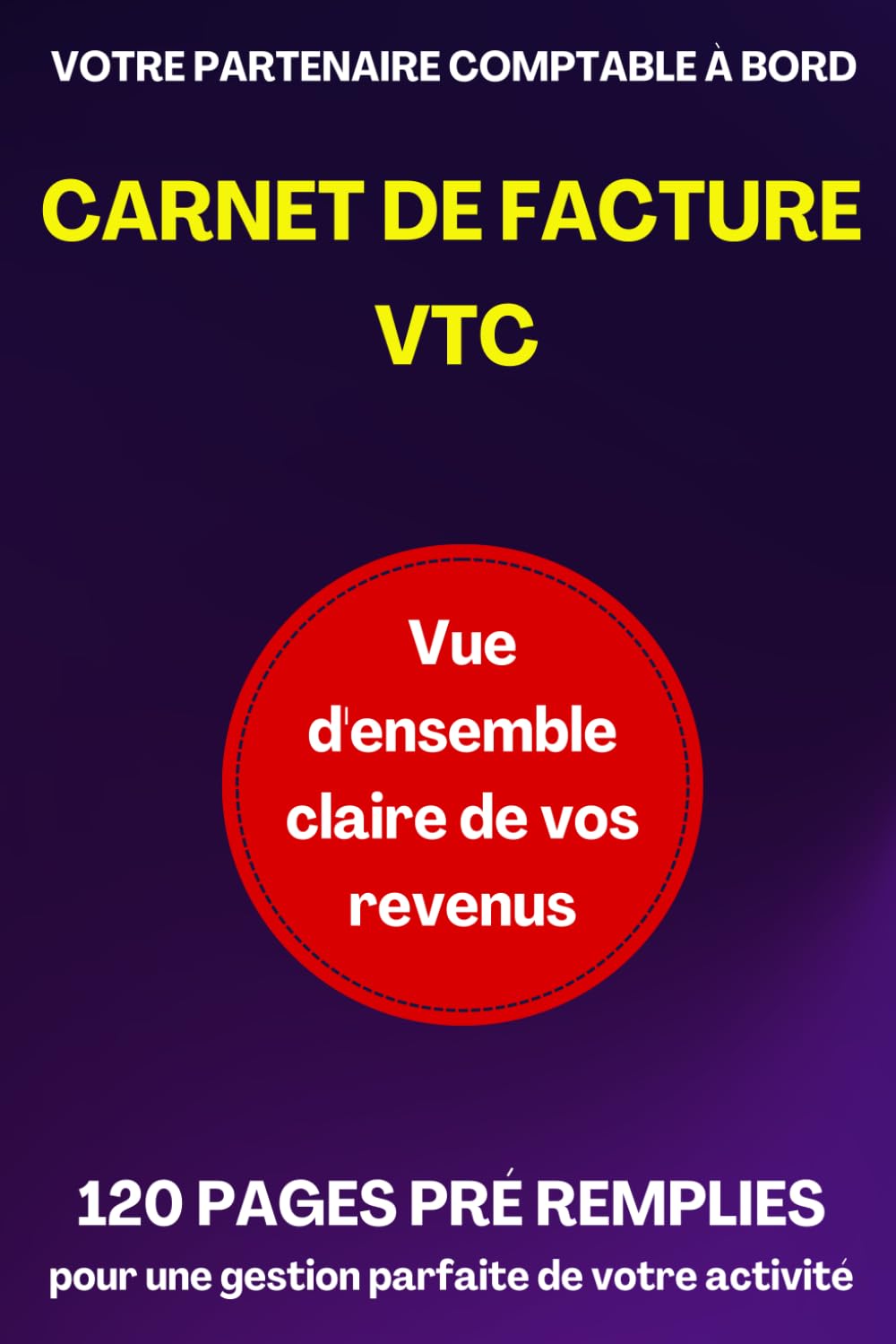 Amazon.fr - Carnet de Facture VTC: Cahier de suivi des courses et ...