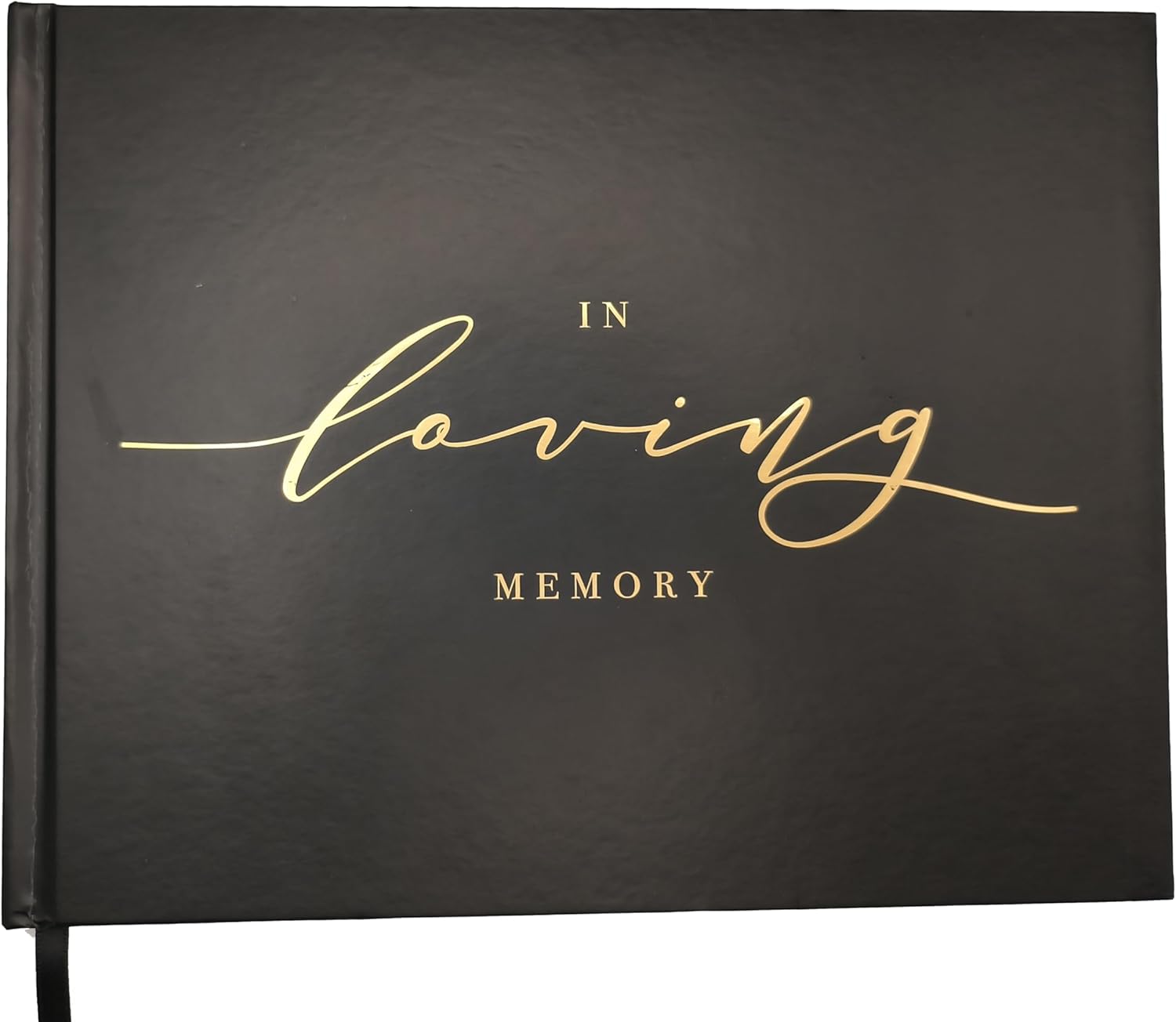 Amazon.com: Funeral Guest Book for Memorial Service - In Loving Memory Funeral Guest Book ...