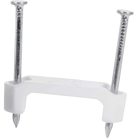 Gardner Bender MCS-100W Multi-Cable Staple, Secures: (NM) Non-Metalic ...