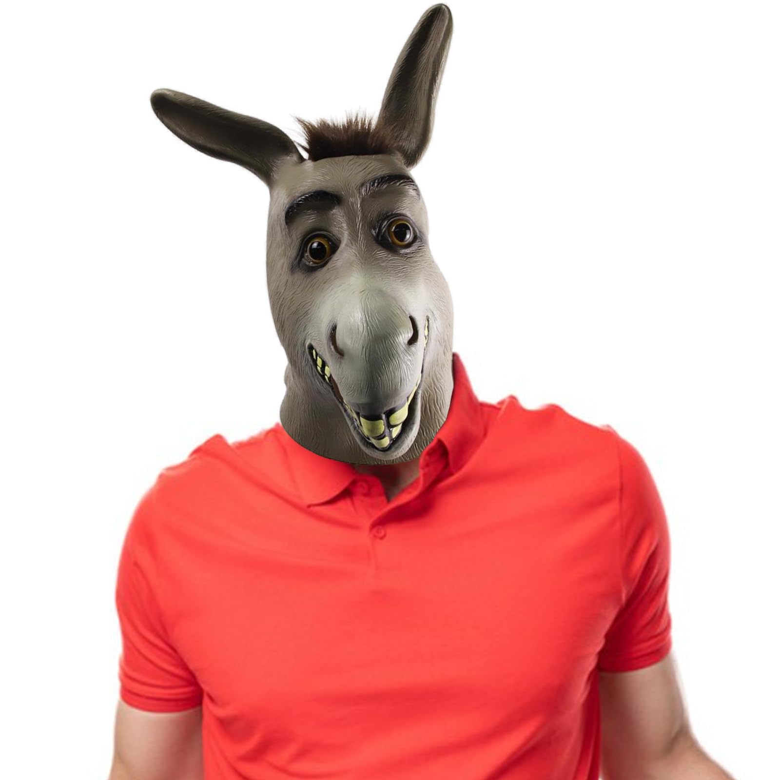 Donkey Head Mask