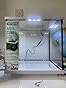 Interpet Aqua Cube Glass Fish Tank Aquarium with Integrated LED ...