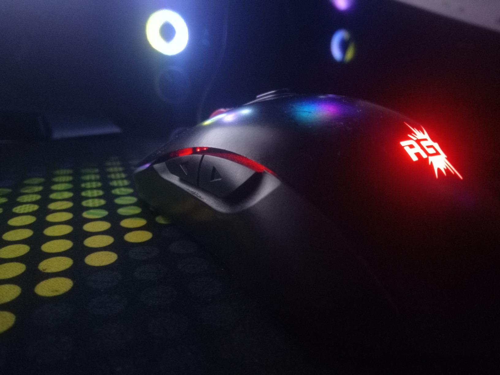 Amazon.in: Buy Redgear X12 Pro RGB Gaming Mouse with Avago Sensor ...