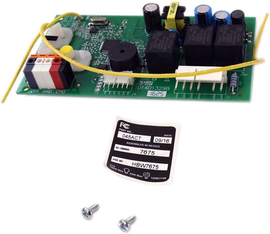 Liftmaster 041DJ002 Logic Board - Garage Door Hardware - Amazon.com