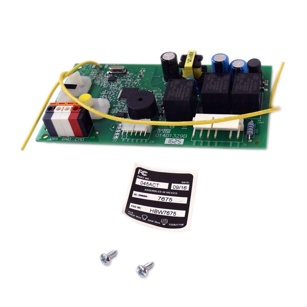 Chamberlain 045ACT Garage Door Opener Logic Board Genuine Original ...