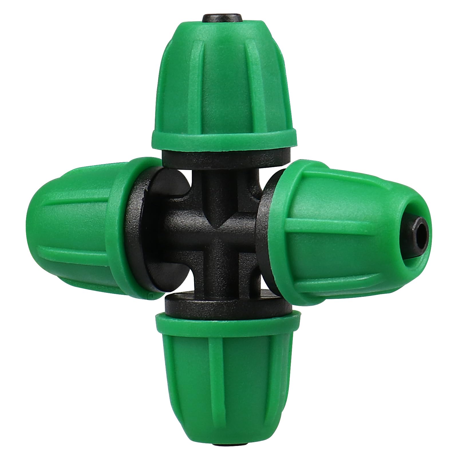 Snapklik.com : Gardrip Upgraded 1/4" Drip Irrigation Cross FittingsLeak ...