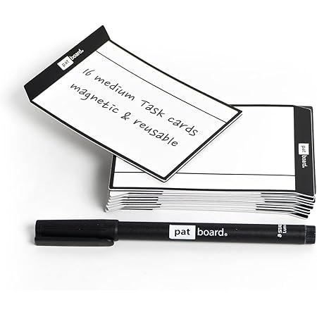 Amazon.com: PATboard Full Toolset Magnetic - Scrum Board and kanban ...