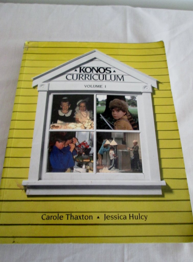 Konos Character Curriculum (With Weekly Lesson Plans, Volume 1 ...