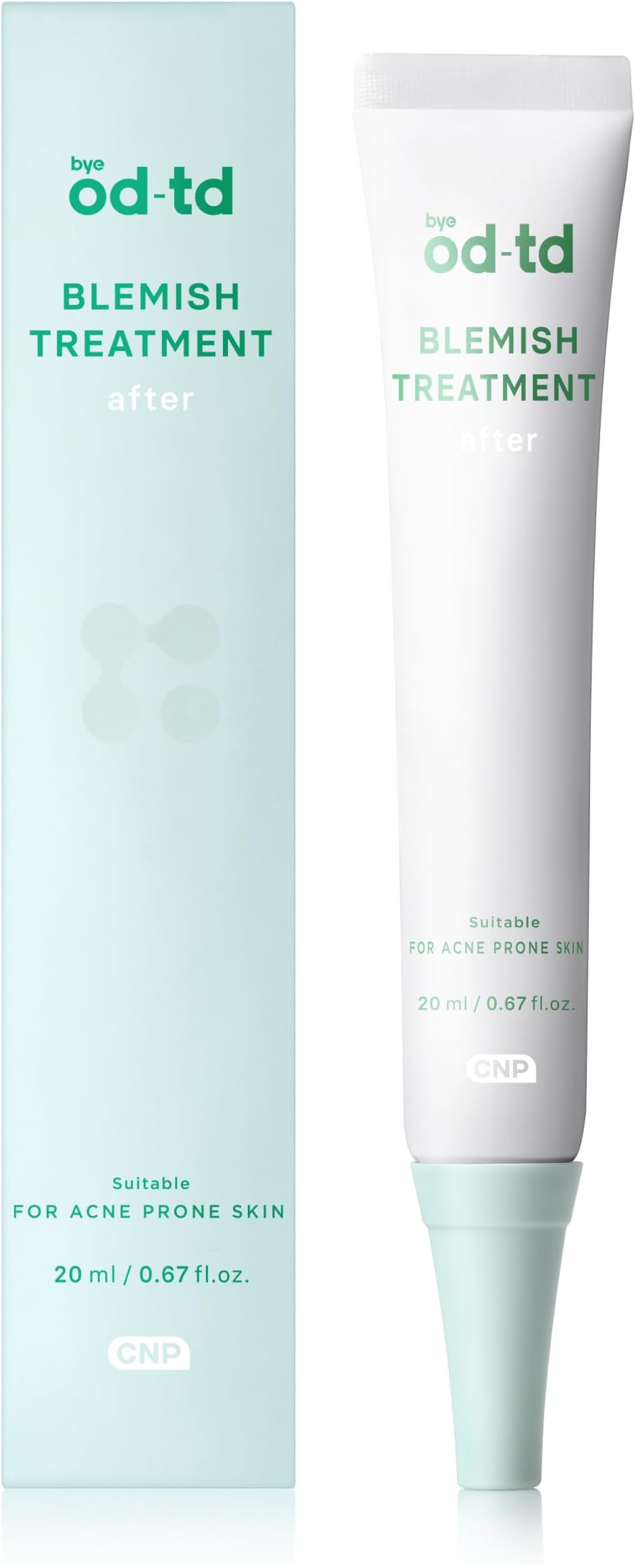 Amazon.com: Bye od-td Blemish Treatment (0.7fl oz) - Post-Blemish Marks ...