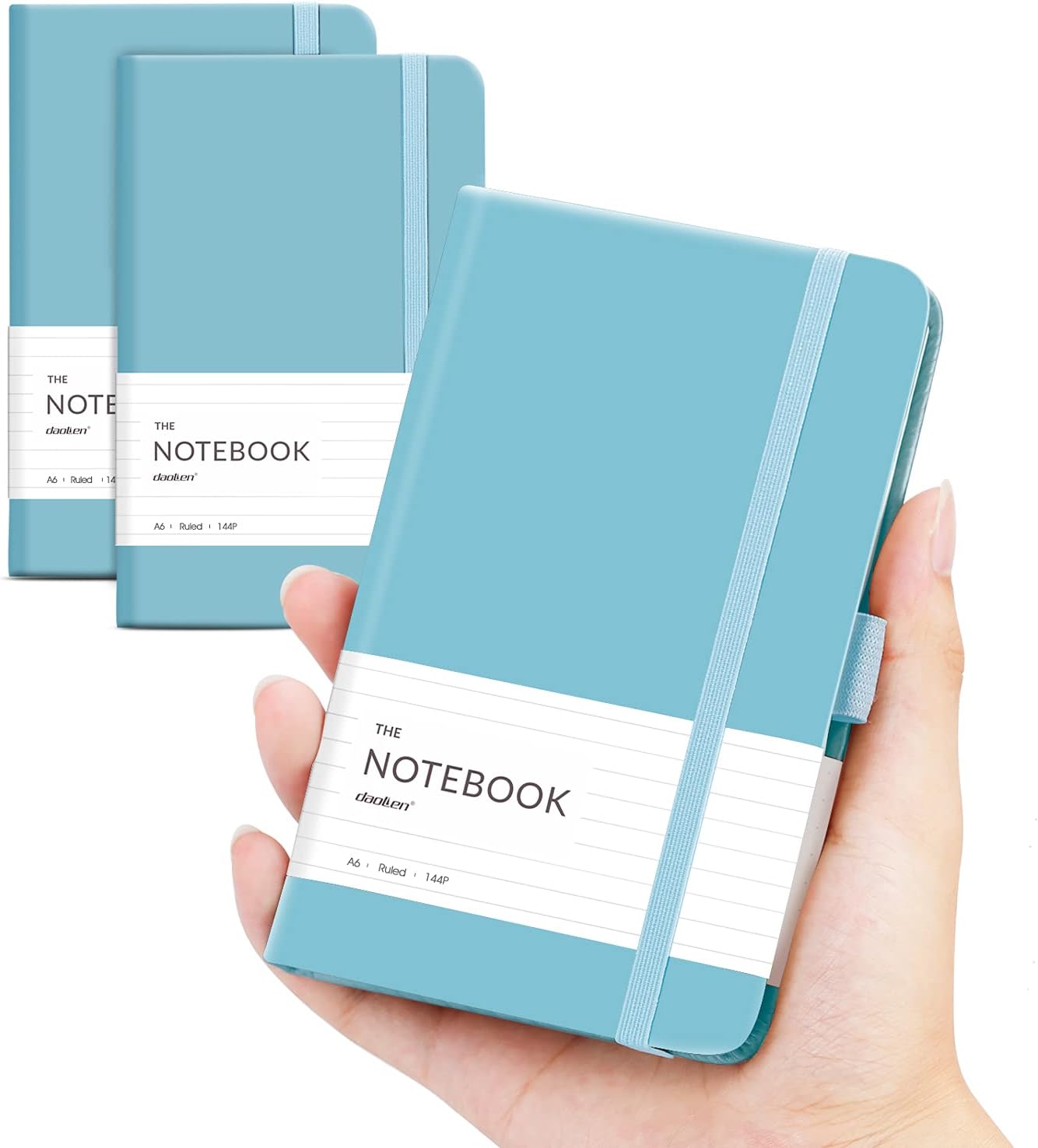 Amazon.com : Moleskine Volant Notebook (Set of 2), Large, Ruled, Light ...