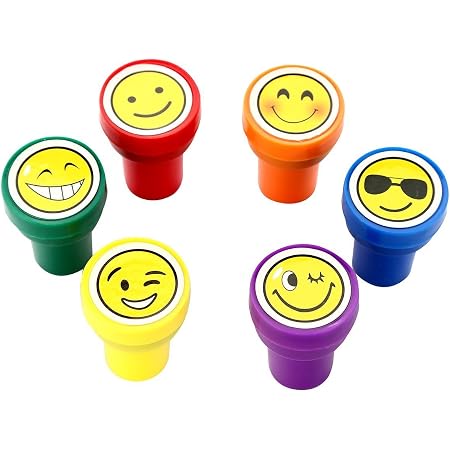 Amazon.com: Stamps for Kids, LUCKYBIRDS0315 Best Sell Plastic Self ...