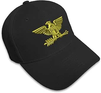 megasiam New Baseball Cap Military Colonel Embroidery Acrylic Dad Hats ...