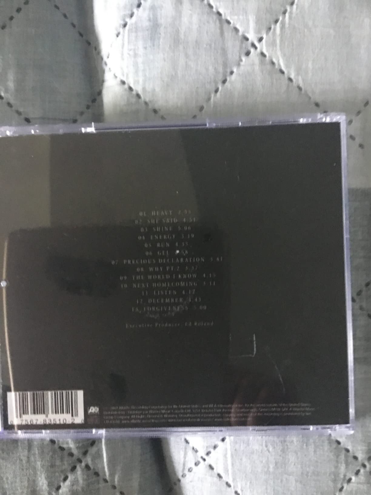 Collective Soul 7even Year Itch: Greatest Hits 1994-2001 Exclusive ...