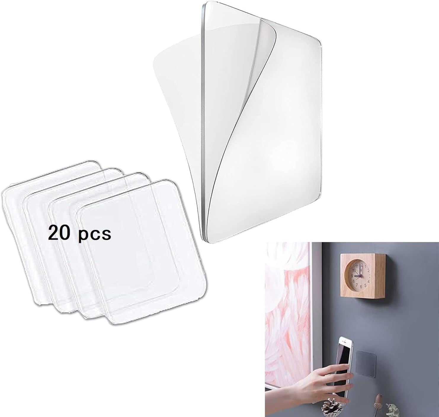 Salezon | Self Adhesive Tape both side tape (Double Sided) Heavy Duty ...