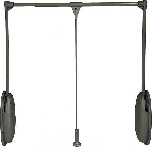 Amazon.com: Pull Down Closet Rod,HANKEY Closet Pull Down Rods with ...