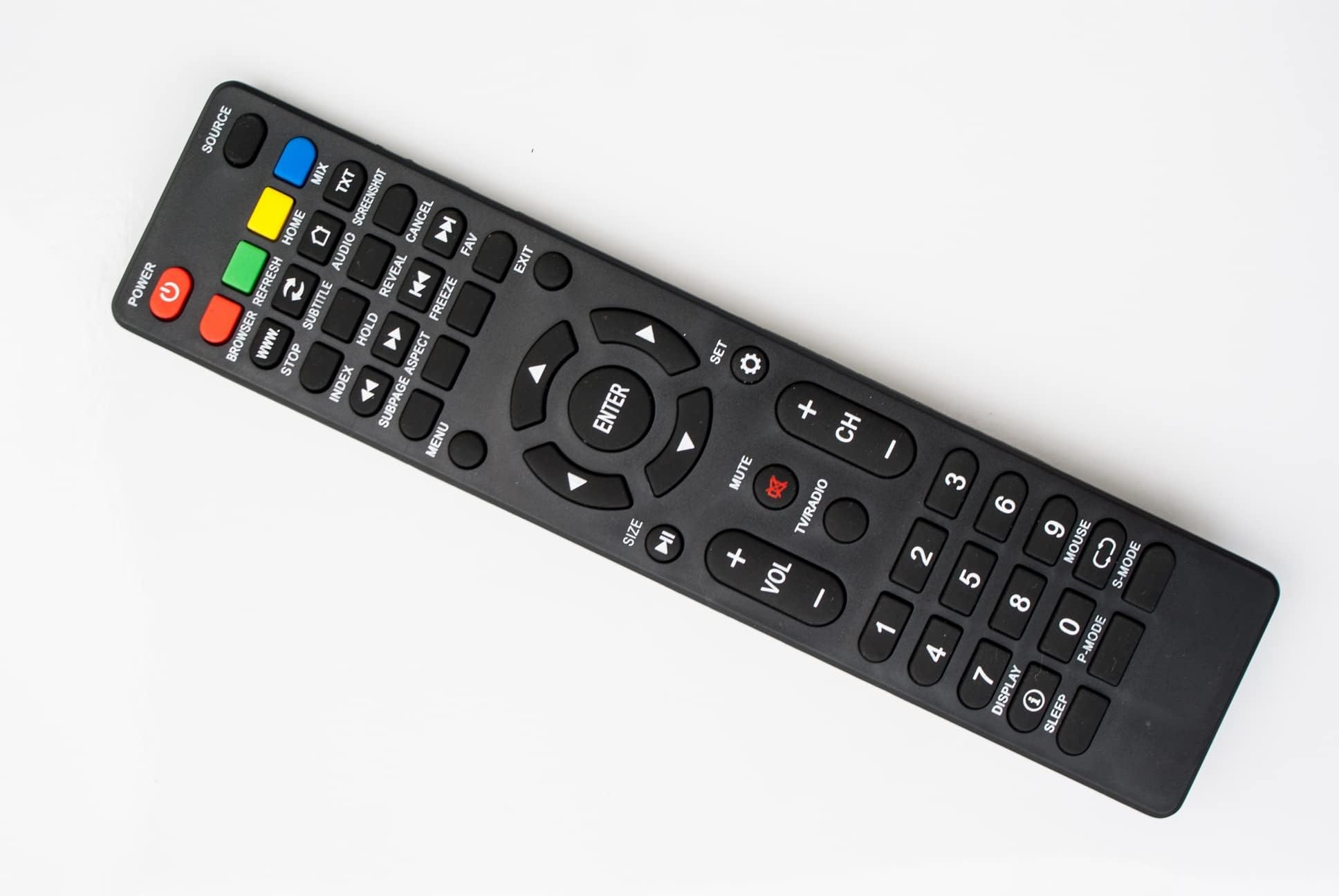 ALLIMITY RC45157 Télécommande Remplacer à Dual Continental Edison JVC LT-43VA3215I LT-32VAF3055 ...