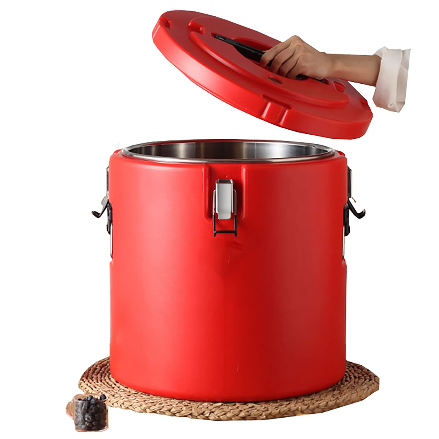 Large Capacity Catering Urn, 304 Stainless Steel Transport Barrels, Hot ...