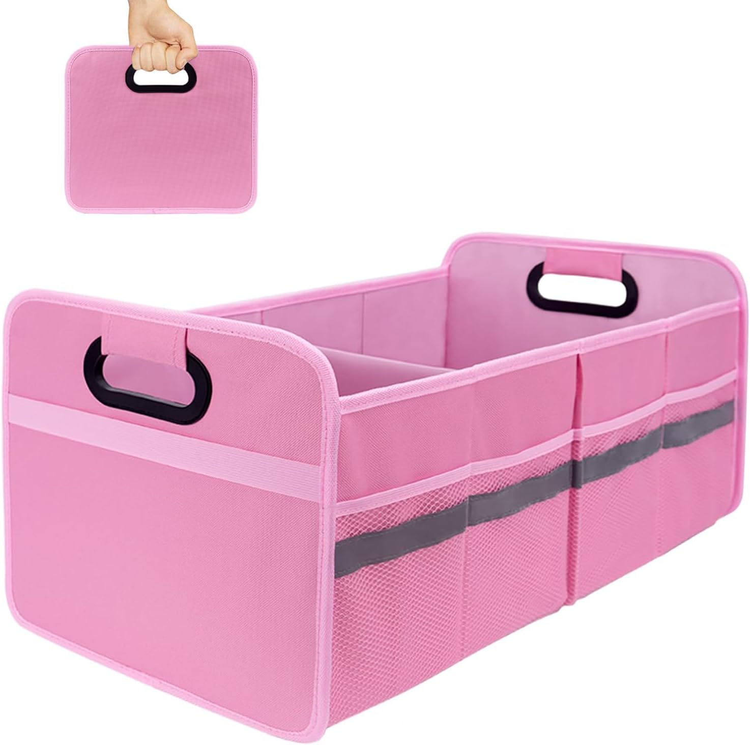 Amazon.com: Trunk Organizer for Car, TTORR Car Trunk Organizers and ...