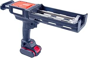 Amazon.co.jp: 21V Electric Cordless Double Cartridge Adhesive Caulking ...