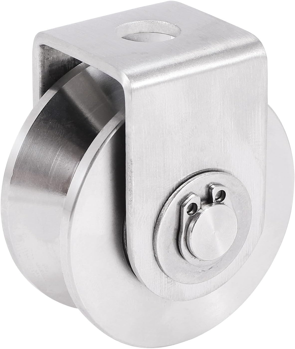 Amazon.com: Occus 2 Inch V Type Pulley Roller 304 Stainless Steel ...